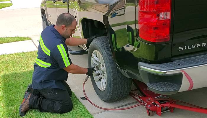 Mobile Tire Service | Ace Mobile Tire Service